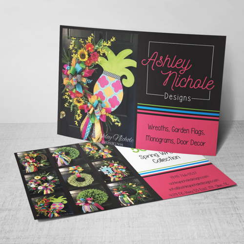 Designs for A Designer! Create a new logo and print material for Ashley ...