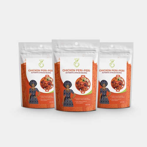Fun catchy packaging design for food | Product packaging contest