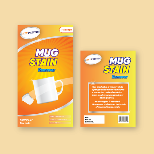 Designs | Design a cardboard insert for our retail product packaging ...