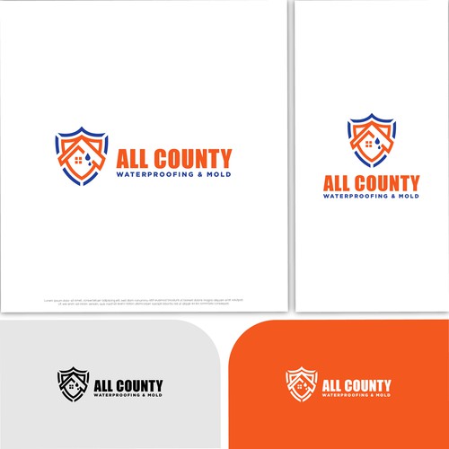 Designs | All County Waterproofing. Help build our brand to the next ...