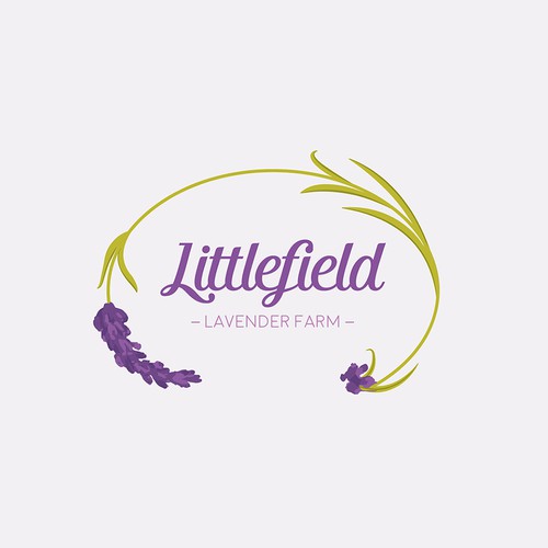 Design a Lovely Logo for a New Lavender Farm | Logo design contest