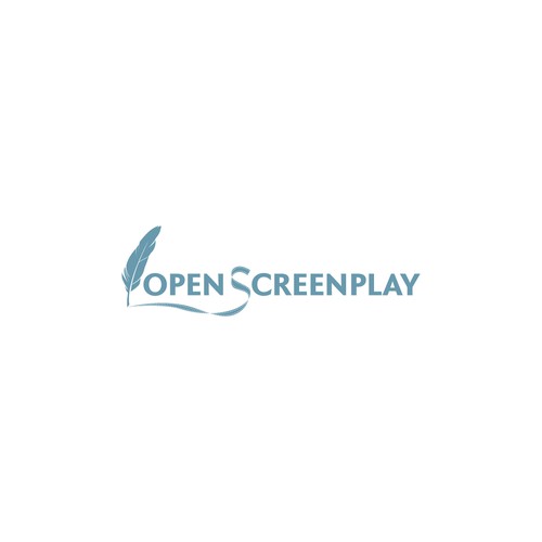 GUARANTEED! LOGO ONLY for a company called Open Screenplay! | Logo ...