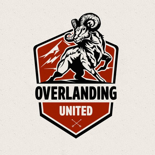 Overlanding United - OFF ROAD | Logo design contest