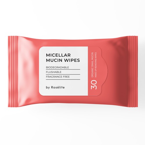 Designs | Make-up remover Wipes packaging | Product packaging contest