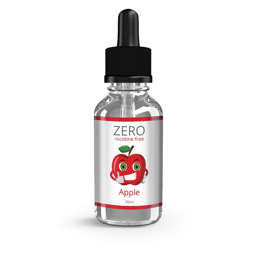 Modern & Vibrant E Liquid Bottle Design | Product label contest