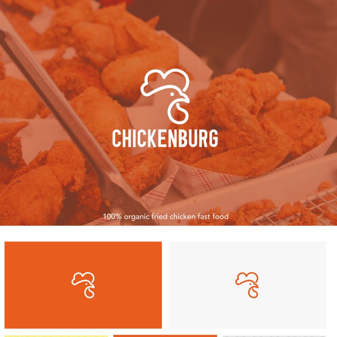 Design a logo for new 100% organic fried chicken fast food chain | Logo ...