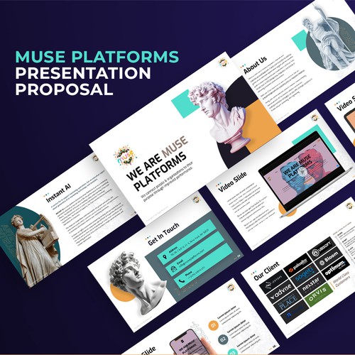 Designs | Muse with us! Define our PowerPoint template library ...