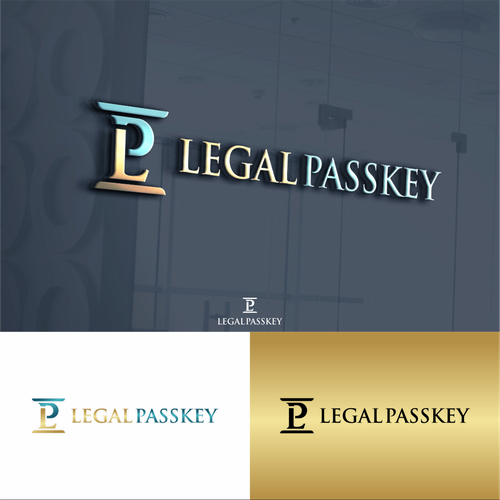 Designs | "LEGAL PASSKEY" - Logo & Business Cards | Logo & business ...