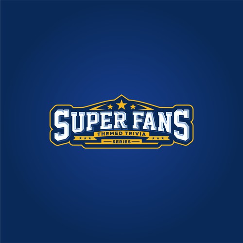 Designs | SUPER FANS Theme Trivia Series Logo | Logo & brand guide contest