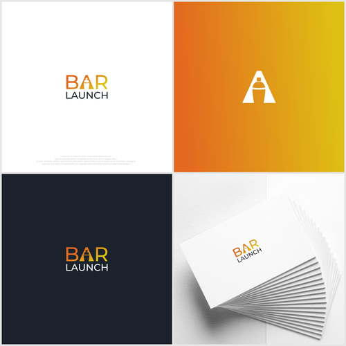 Designs | Bar Launch Logo | Logo design contest
