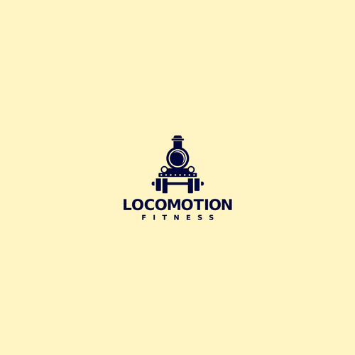 LoCoMotion Fitness needs a Locomotive Logo | Logo design contest