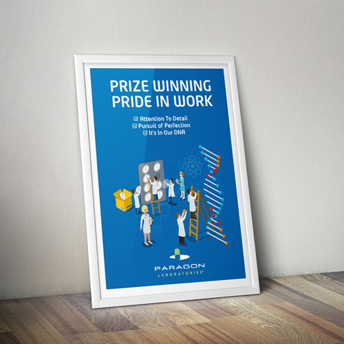 Design new posters for core values to promote to our people | Poster ...