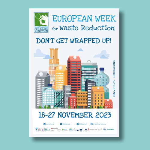 Designs | A poster for the European Week for Waste Reduction 2023 ...