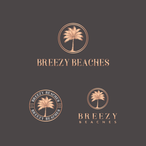 Breezy Beaches Logo | Logo design contest