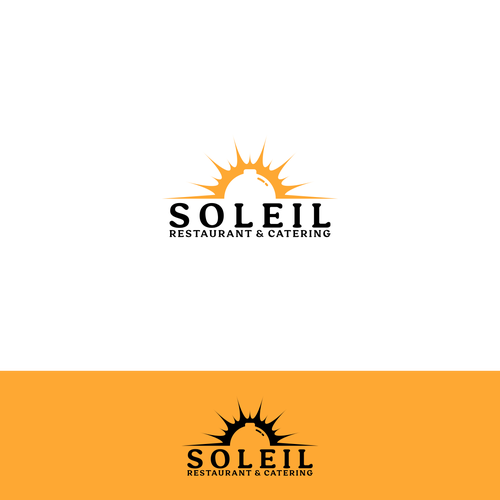 Designs | Soleil Restaurant & Catering Logo | Logo design contest