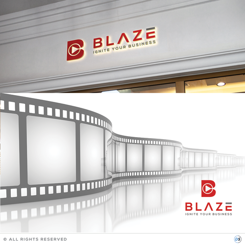 Blaze - Ignite Your Brand | Logo design contest