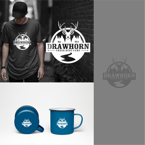 Designs | Hunt Camp Design Logo | Logo & brand identity pack contest