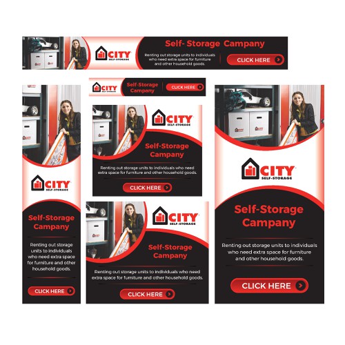 Inspiring Banner ad Contests - 99designs