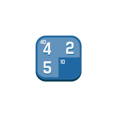 Design a new iOS app icon for a Sudoku-like puzzle game | Icon or ...