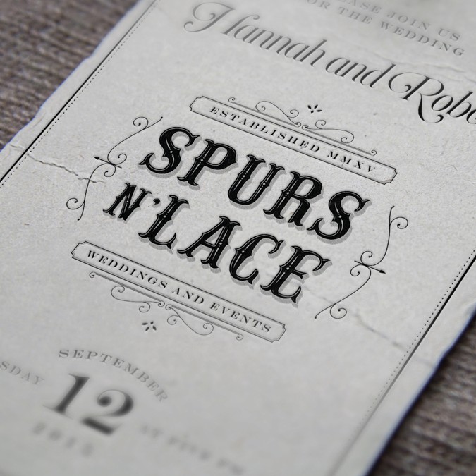 Create a Western, era 1800's, victorian inspired logo | Logo design contest