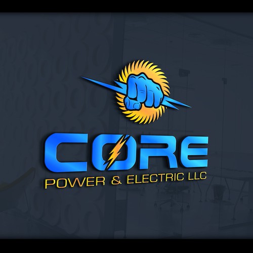 Core Power and Electric needs a new powerful logo. | Logo design contest