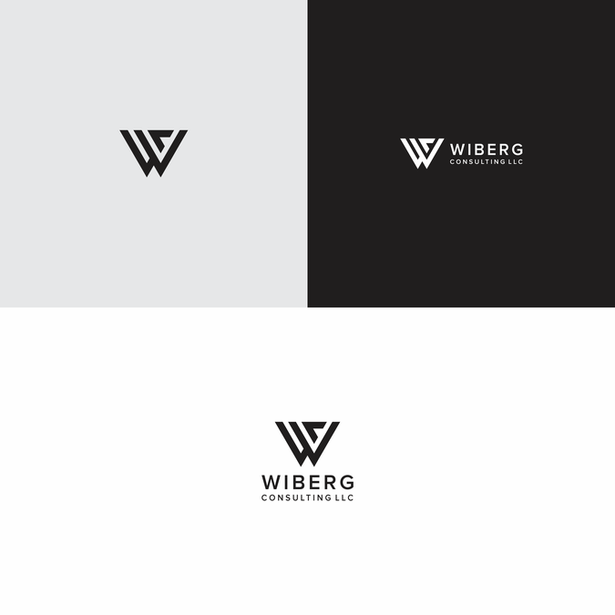 Strong and Unique Monogram Logo for Consulting Company! | Logo design ...