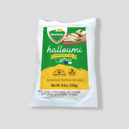 Designs | Label design for Halloumi cheese targeting US consumers ...
