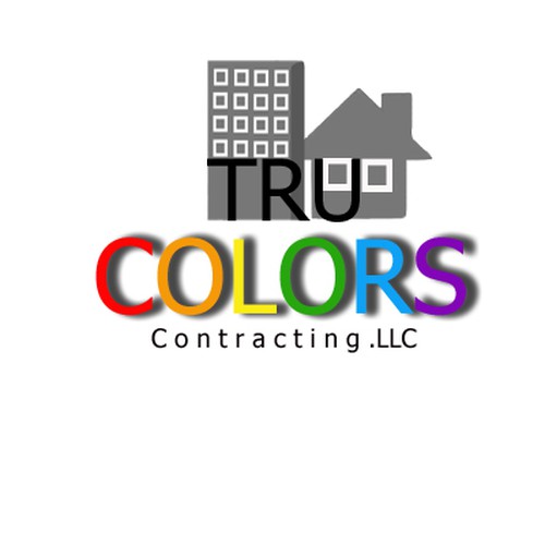 Logo design for a General Contracting/painting company | Logo design ...