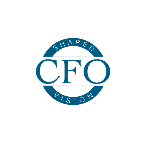 create a logo for cfo part time with reference to shared vision | Logo ...