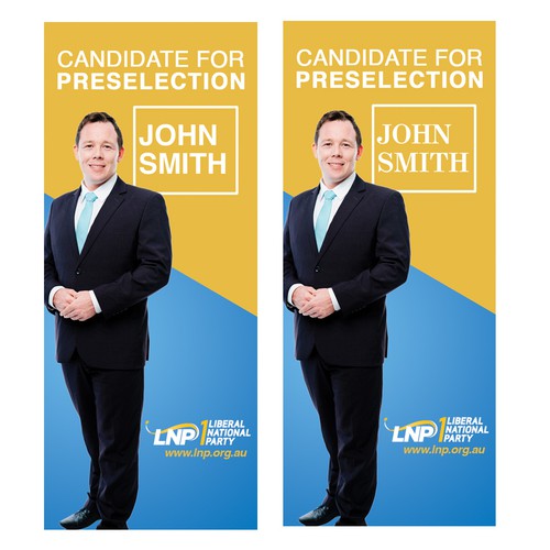 Designs | Political Candidate Brochure | Postcard, flyer or print contest