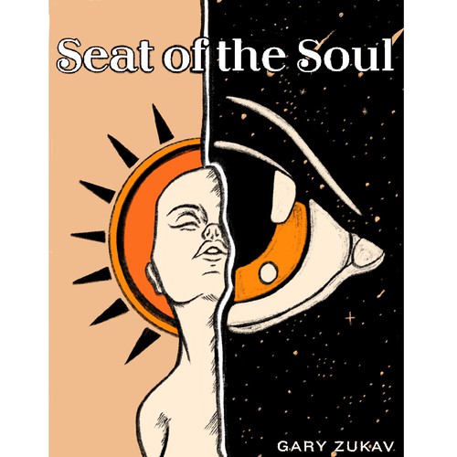 Re-imagining book cover for The Seat of The Soul | Illustration or ...