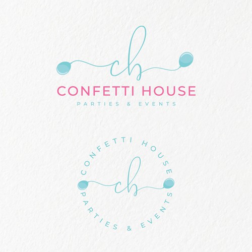 Confetti Logo | Logo design contest