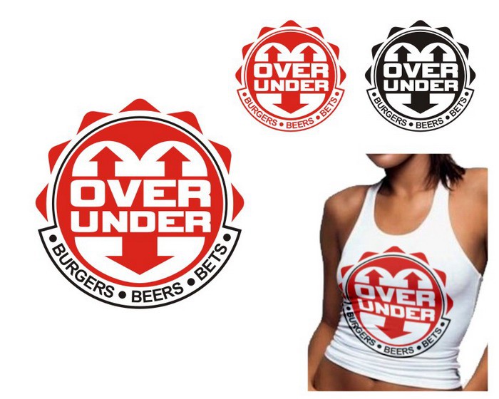New logo wanted for Over Under | Logo design contest