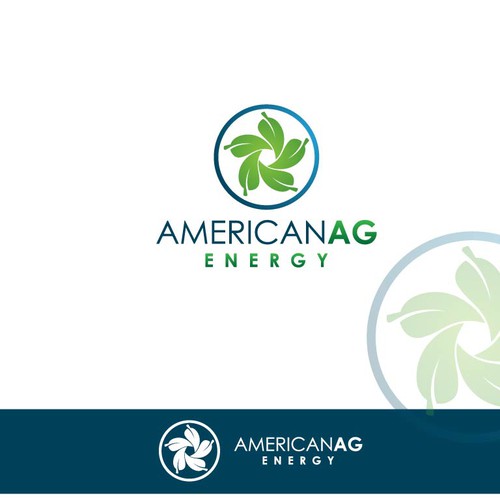 Logo for American Ag Energy, a green energy company | Logo design contest