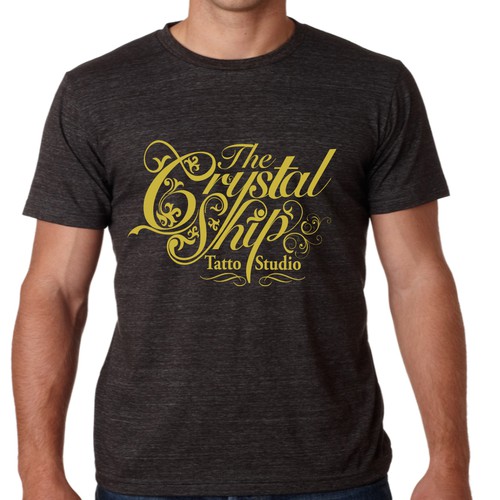 T-Shirt Design for a Tattoo Shop | T-shirt contest