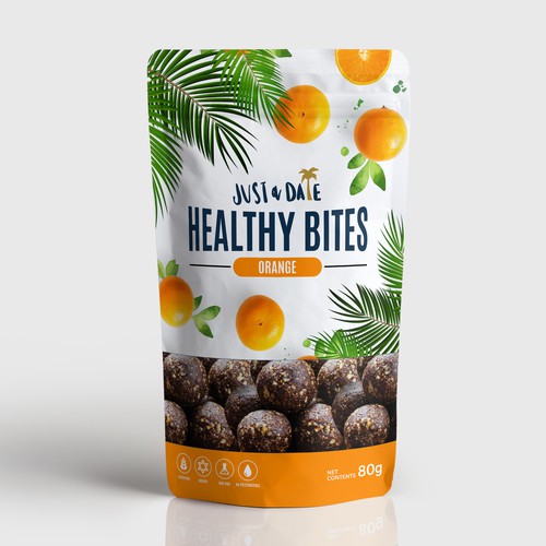 Design a Healthy bites nutritional package | Product packaging contest
