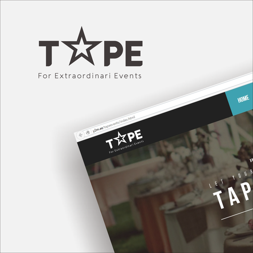 Tape Events Logo design | Logo design contest