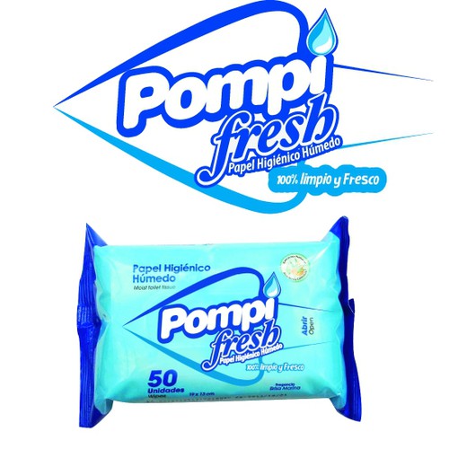 !Actualiza el logo de un innovador producto para el baño: POMPI FRESH ...
