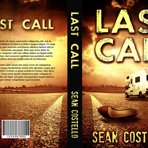 Designs | Create a wicked cover for a new novel about a redneck serial ...