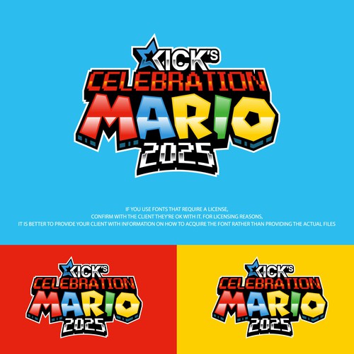 Designs | Mario Theme Cheerleading Competition | Logo design contest
