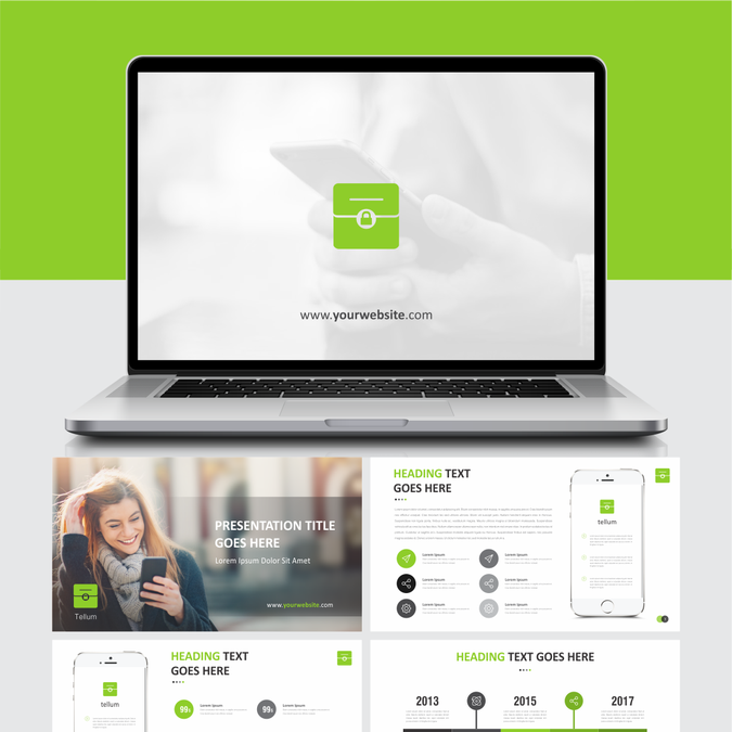 Design Software Startup Sales Presentation Template | PowerPoint ...