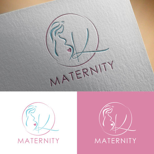 Stylish Maternity brand needs a pretty logo | Logo design contest