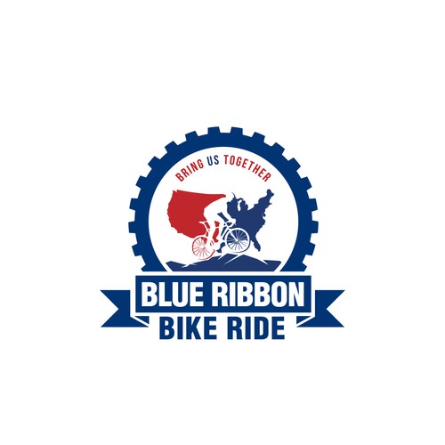 Designs | Blue Ribbon Bike Ride | Logo design contest