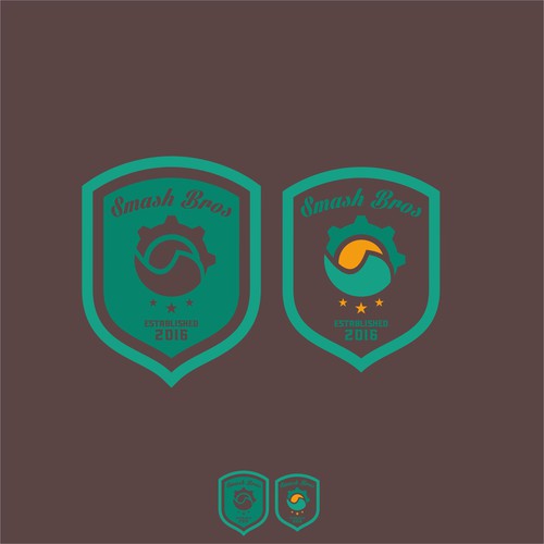 Create a Vintage "Established In" Logo for Smash-It | Logo design contest