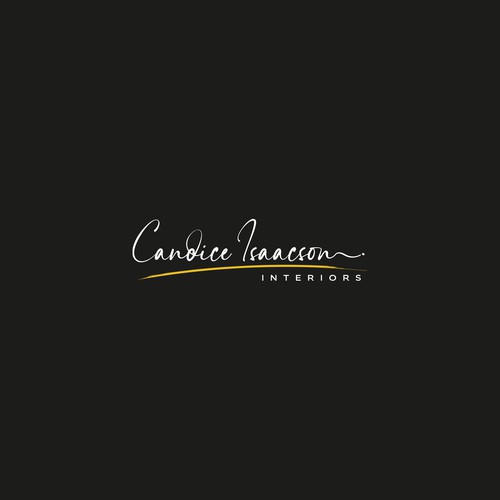 Designs | Candice Isaacson Interiors | Logo design contest