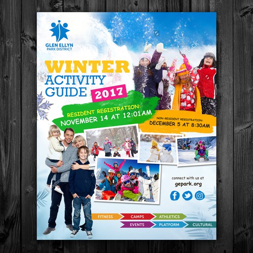 GUARANTEED: Fun Cover Design Needed for Activity Guide | Magazine cover ...