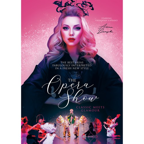Designs | Key visual for THE OPERA SHOW - one of the most glamorous ...