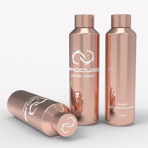 Designs | Focus Energy Bottle | Product packaging contest