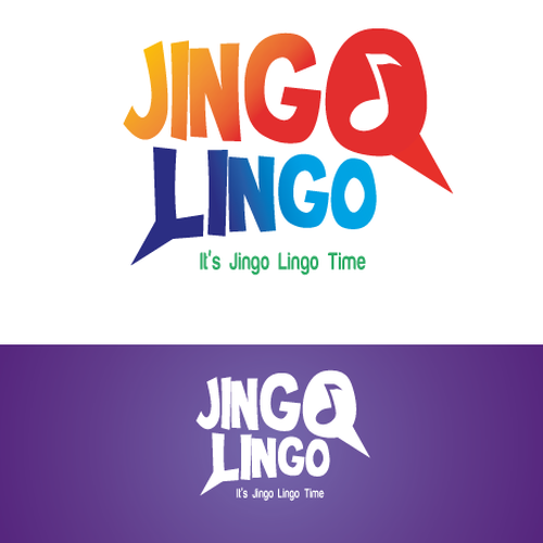 Create a logo for a kids class - Jingo Lingo | Logo design contest