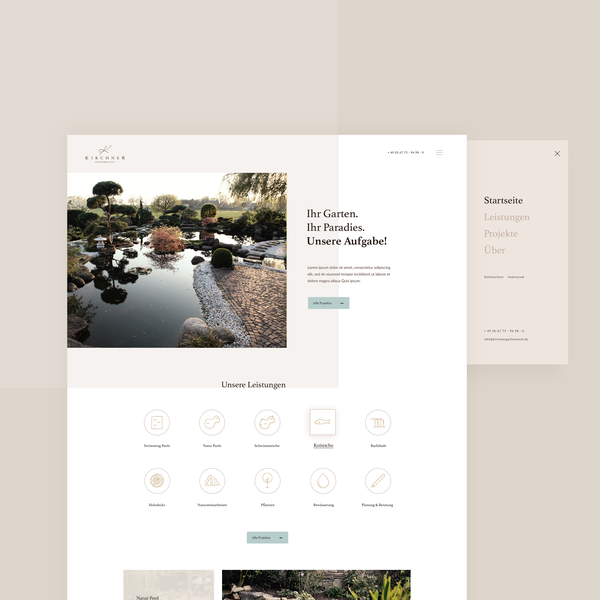 Creating an awesome website design for chip 1! | concours de Design de ...